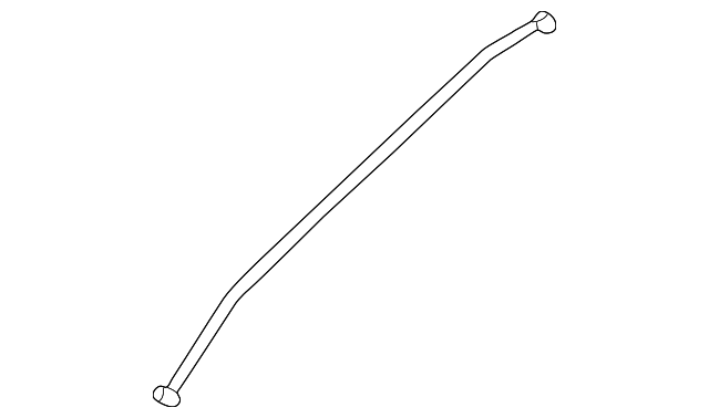 Genuine BMW 51-24-8-222-932 | Lock Rod | FREE Shipping on Most Orders ...