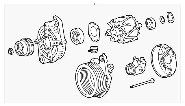 2016-2021 Lexus Alternator 27060-36130 | OEM Parts Online