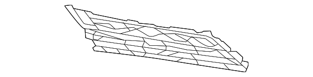 2014-2017 Honda Odyssey Outer Grille 71108-TK8-A50 | Cheaper Honda Parts