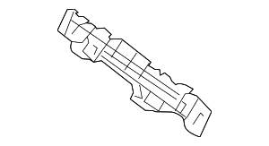 2014-2017 Honda Odyssey Spacer 71193-TK8-A50 | Plaza Auto Mall