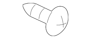 1983-2017 Honda Screw, Tapping (5X16) 93903-45380 | Cheaper Honda Parts