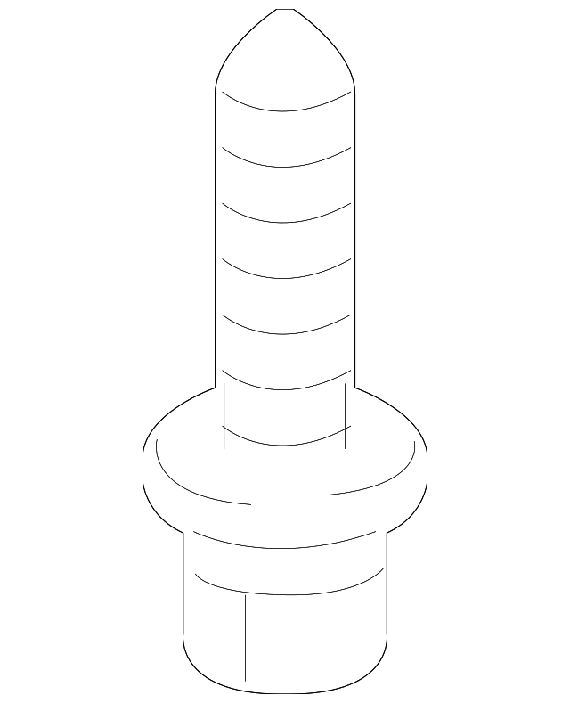 2016-2020 Honda Bolt (6X25) (Anti-Cross Thread) 90120-TZ3-A01 | Genuine ...