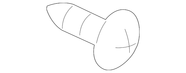 1983-2017 Honda Screw, Tapping (5X16) 93903-45380 | Cheaper Honda Parts