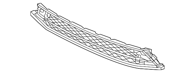 OEM 2014-2017 Honda Odyssey Center Grille 71102-TK8-A50 | Honda ...