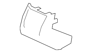 2019-2023 GMC Terrain F Pad 84489404 | GMPartsDirect.com