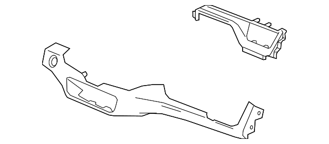 2022 GMC Terrain Finish Panel 84489300 | GMPartsDirect.com