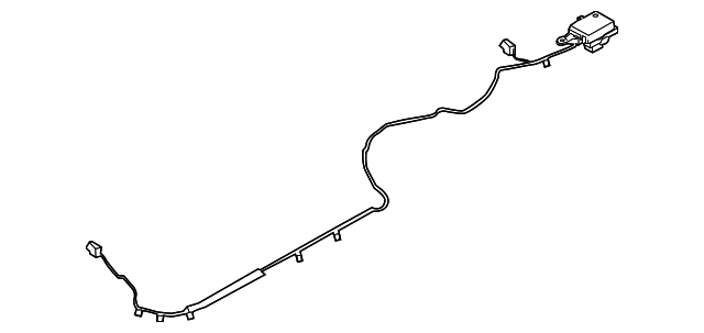 2009-2014 Hyundai Genesis Battery Cable 91850-3M010 | OEM Parts Online