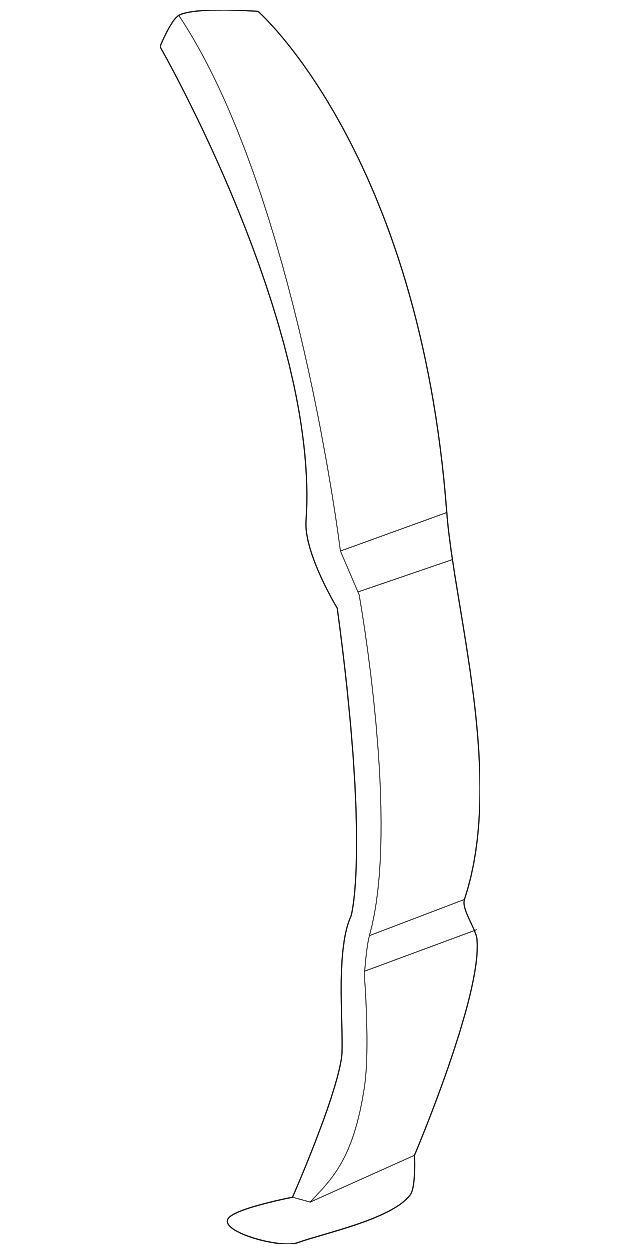 1999-2007 GM Driver Side Body Side Outer Panel 15168799 | QuirkParts