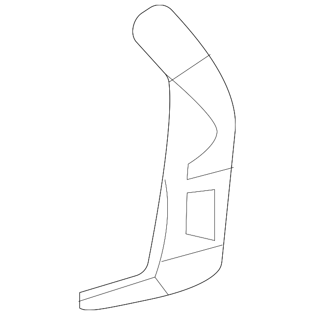 2021-2024 Toyota Sienna Rocker Reinforced Support 57486-08040 | Toyota ...