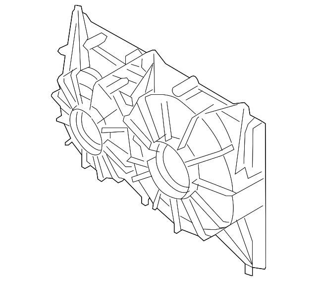 17760-65J00 - Fan Shroud - 2006-2013 Suzuki Grand Vitara | World OEM ...