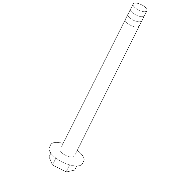 2007-2012 Nissan Sentra Shock Bolt 54459-ET00A | Nissan Parts Plus