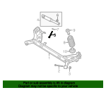 2007-2012 Nissan Sentra Shock Bolt 54459-ET00A | TascaParts.com
