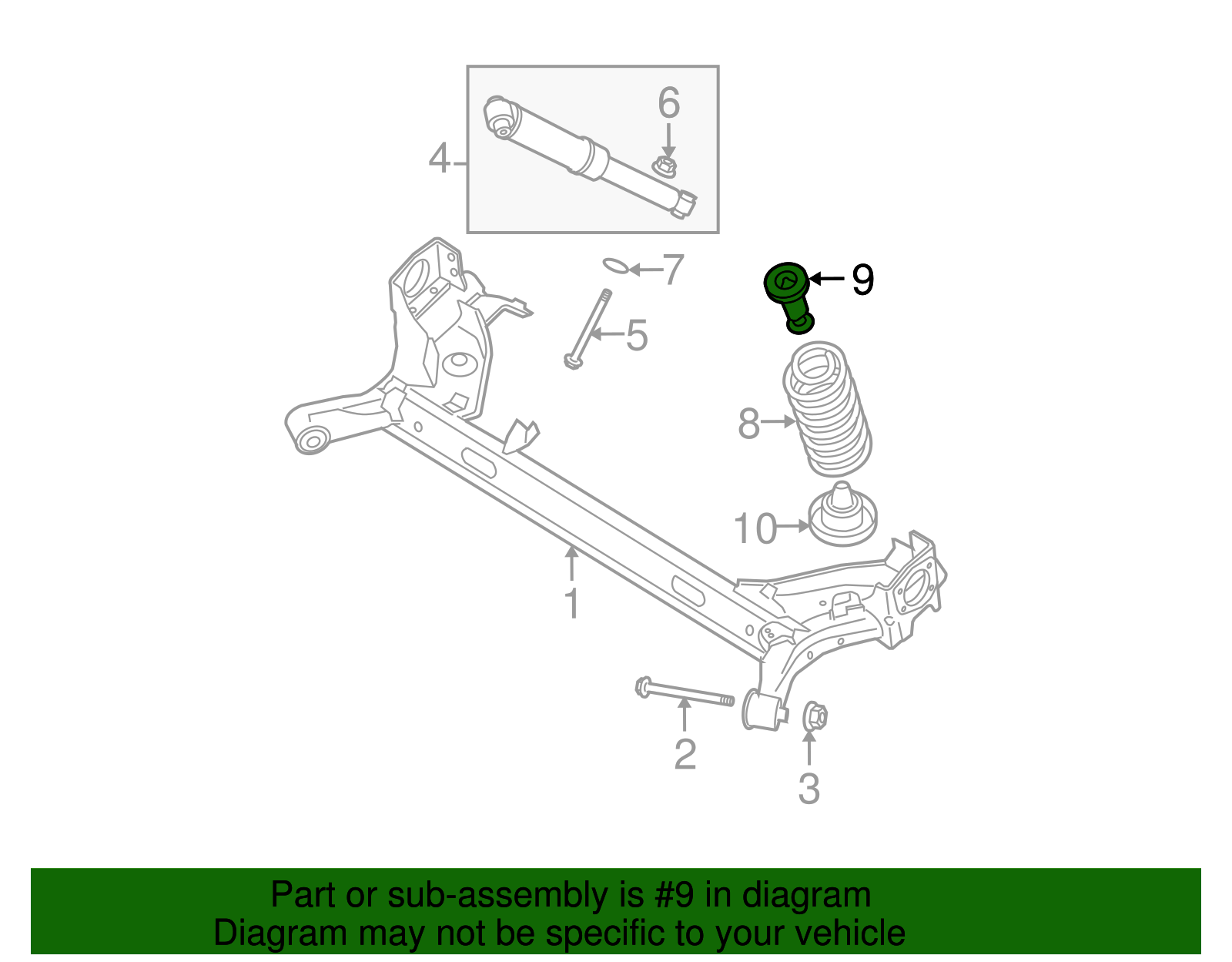 2007-2012 Nissan Sentra Upper Seat 55034-ET000 | Burien Nissan Parts