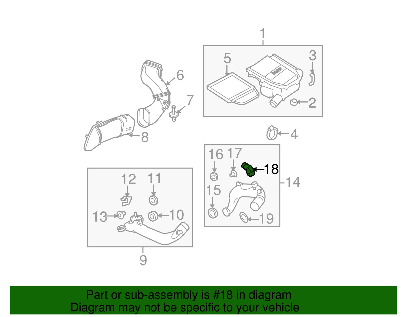 13717560227 - 2007-2016 BMW Heater Element (13-71-7-560-227) | BMW of ...