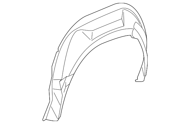 2014-2021 Ram Outer Wheelhouse - Driver's Side (LH) 68134057AA ...