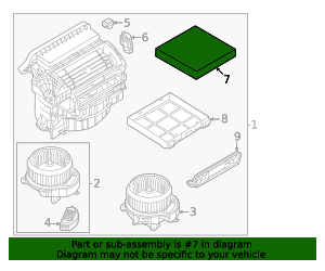 Genuine OEM Filter Part# LR133345 Fits 2020-2022 Land Rover: Up To 35% ...