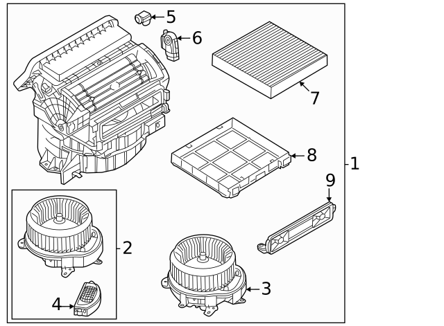 Genuine OEM Filter Part# LR133345 Fits 2020-2022 Land Rover: Up To 35% ...