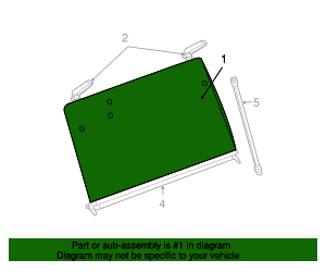 2011-2018 Jeep Backlite 68089014AB | Mopar Parts Canada