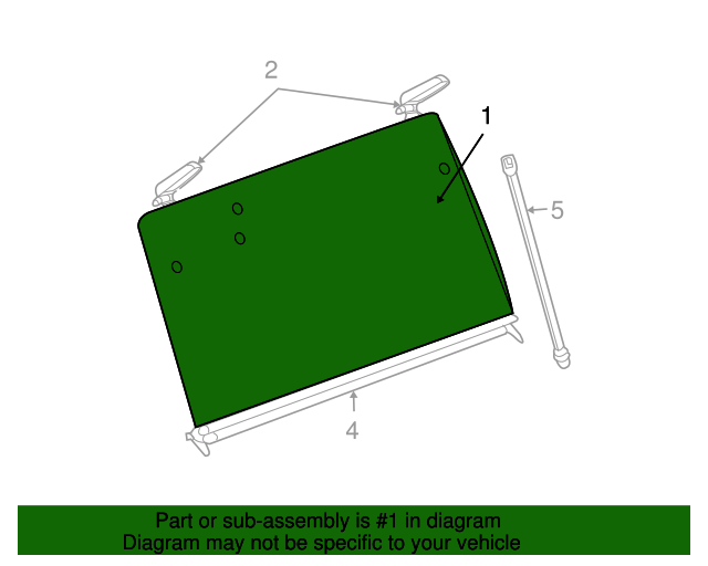 2011-2018 Jeep Backlite 68089014AB | Mopar Parts Canada