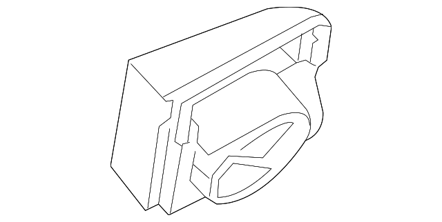 2013-2020 Nissan Escutcheon 82646-3TA0B | Nissan Parts Plus