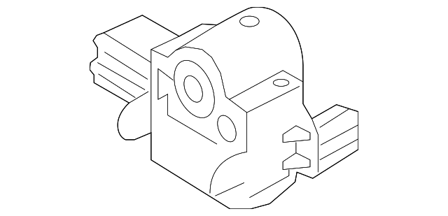 2020-2025 Nissan Air Bag Impact Sensor K8581-5RA0A | Nissan OEM Parts ...