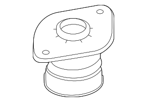 2020-2021 Nissan Sentra Shock Mount 55320-6LB0B | TascaParts.com