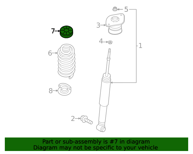 55034-6LB0A - Upper Seat 2020-2024 Nissan Sentra | Nissan Parts ...