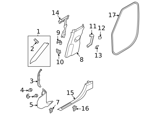 2021-2023 Land Rover Defender 90 Sill Plate LR155945 | Express Land ...