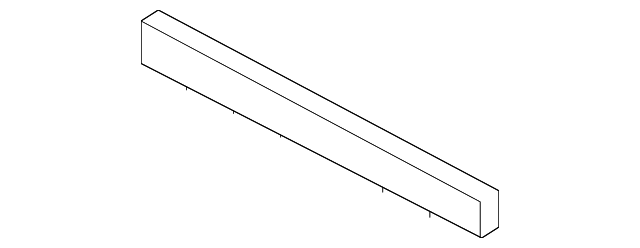 2012-2017 Hyundai Veloster Bracket 86614-2V000 | QuirkParts