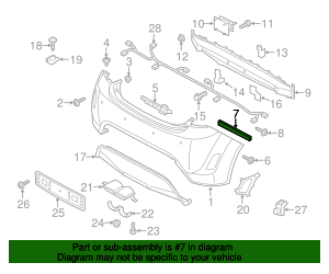 2012-2017 Hyundai Veloster Bracket 86614-2V000 | QuirkParts