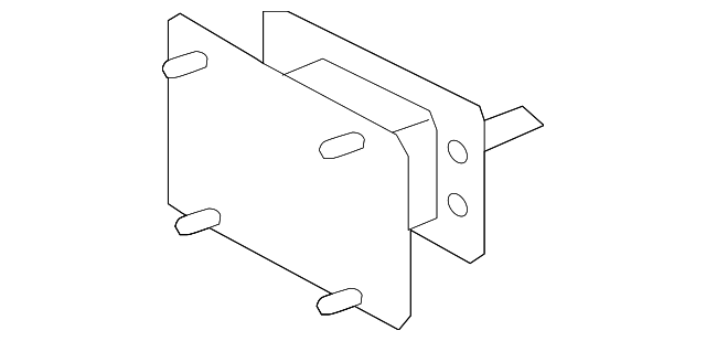 2012-2017 Hyundai Veloster Mount Bracket 86642-2V100 | OEM Parts Online