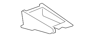 2010-2020 GM Passenger Side Rear Wheelhouse Panel Gusset 23262140 ...