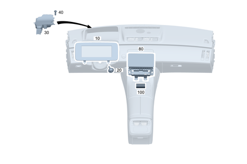 Infotainment for 2024 Mercedes-Benz C 300 | MB Online Parts