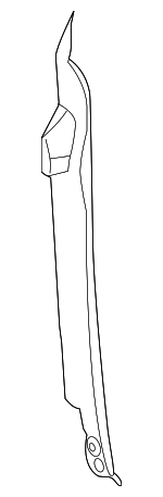 84126-M7000 - Rear Seal 2019-2024 Kia Forte | Kia.Parts Store