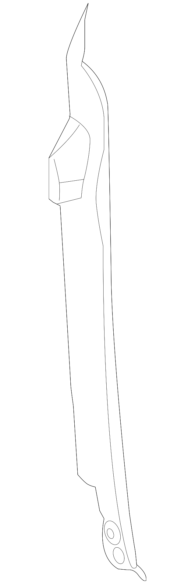 84126-M7000 - Rear Seal 2019-2024 Kia Forte | Kia.Parts Store