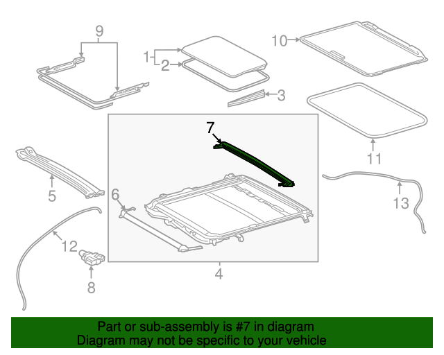 2018 Toyota Camry Drip Channel 63214-48020 | Toyota Parts Center