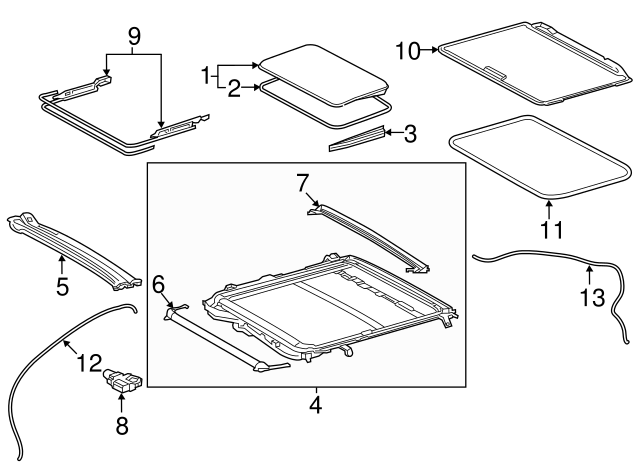63209-33170 - Air Deflector - 2018 Toyota Camry | OEM Genuine Toyota Parts
