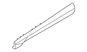 2022-2023 Hyundai Tucson Door Molding 87721-N9000-CA | QuirkParts