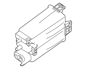 2018-2019 Nissan Rogue Vapor Canister 14950-7FH0A | TascaParts.com