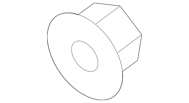 2009-2024 Audi Catalytic Converter Lock Nut WHT-002-514 | OEM Parts Online