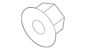 2009-2024 Audi Catalytic Converter Lock Nut WHT-002-514 | OEM Parts Online