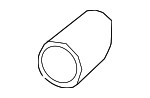 Shop Genuine Audi Exhaust Tips | getAudiparts.com