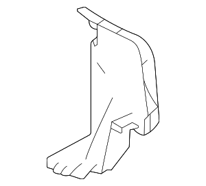 253-888-61-00 - Air Guide 2018-2019 Mercedes-Benz | Mercedes-Benz USA Parts