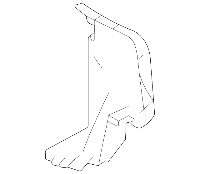 253-888-61-00 - Air Guide 2018-2019 Mercedes-Benz | Mercedes-Benz USA Parts