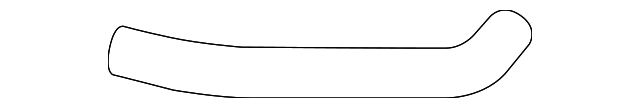 2011-2015 Mopar Upper Hose 55038022AB | TascaParts.com
