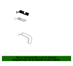 2018-2023 GMC Terrain C-Pillar Trim Level Name Plate 23463257 ...