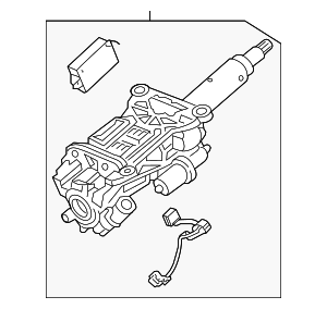2019 Buick Enclave Steering Column 84625120 | GMPartsDirect.com