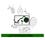 2007-2014 GM Front Wheel Hub and Bearing Assembly with Wheel Speed ...