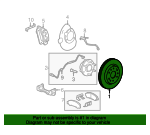 2005-2019 GM Front Disc Brake Rotor 22950036 GM | GMPartsDirect.com