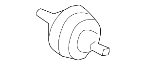 OEM NEW VW Volkswagen Vaccum Pump Check Valve 058905291K 058905291k ...